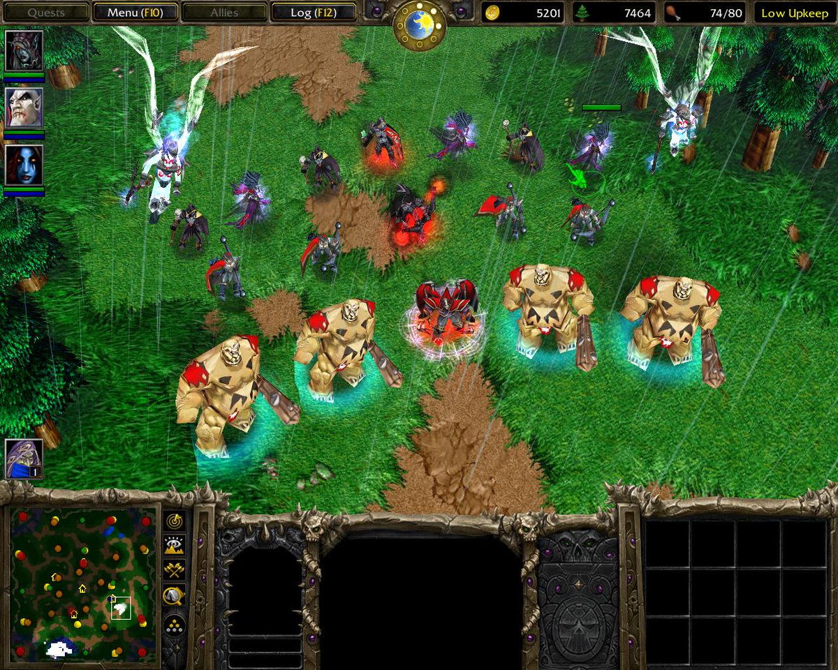 Warcraft 3 mods - kumchange