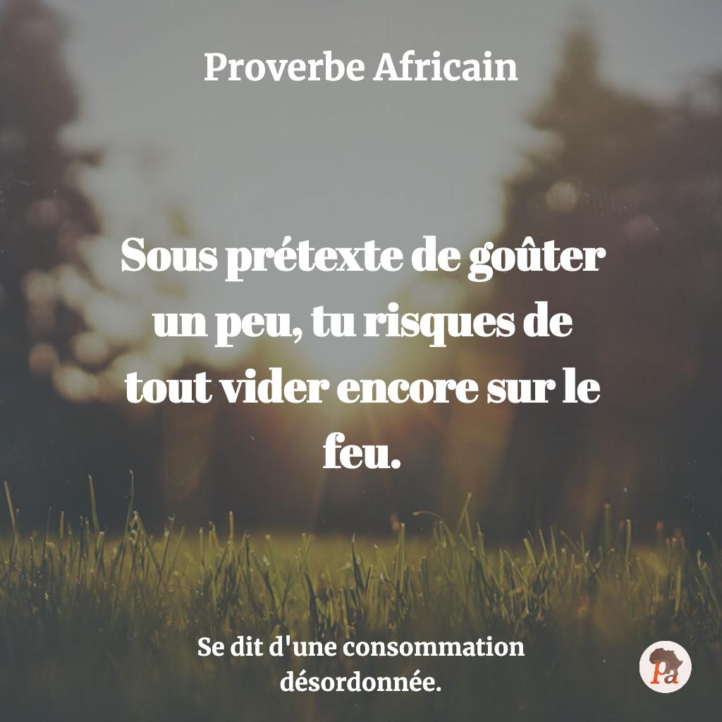 [53] Proverbe Africain En Image