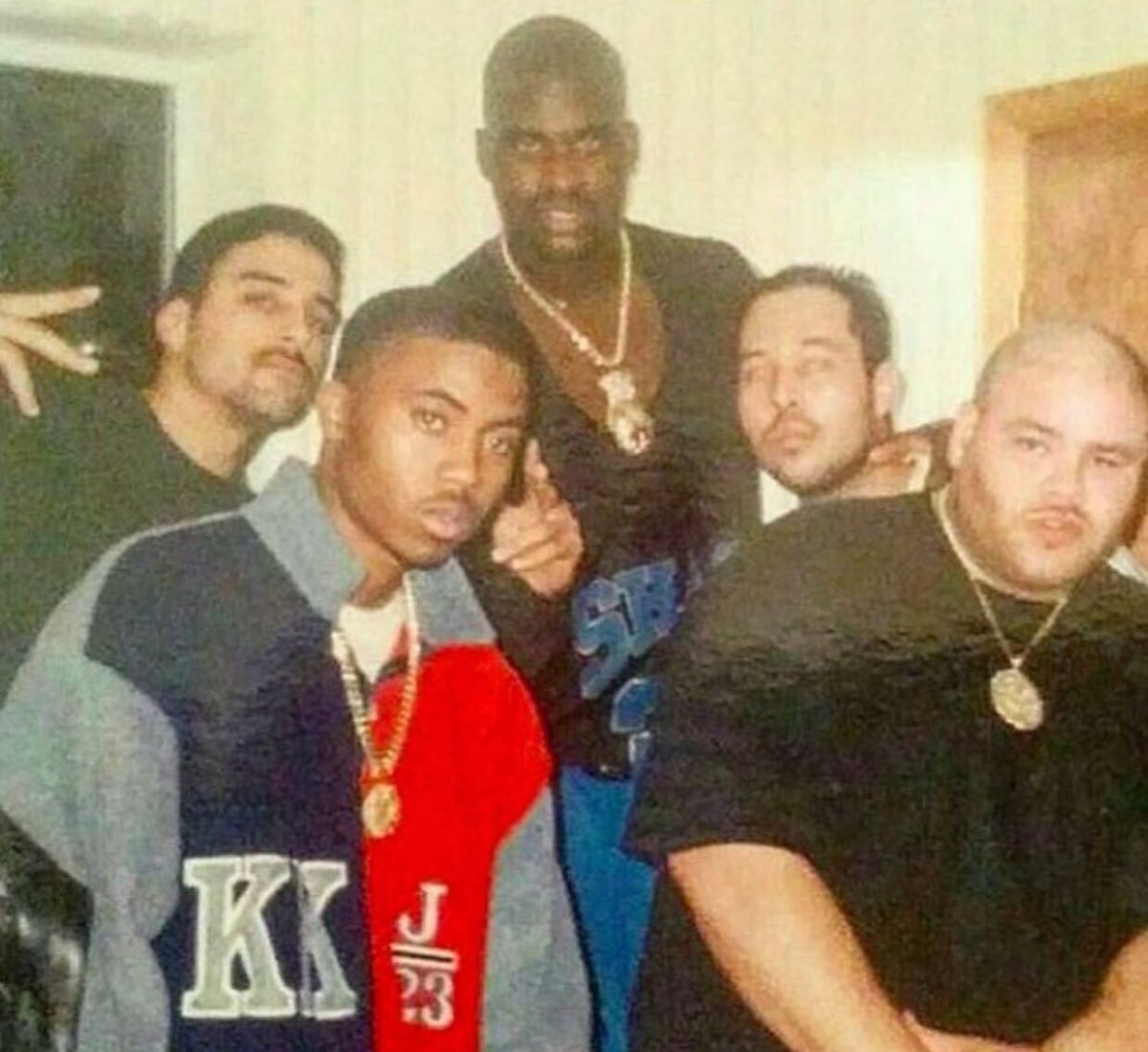 Nas, Shaq, Fat Joe 1995 : r/nas