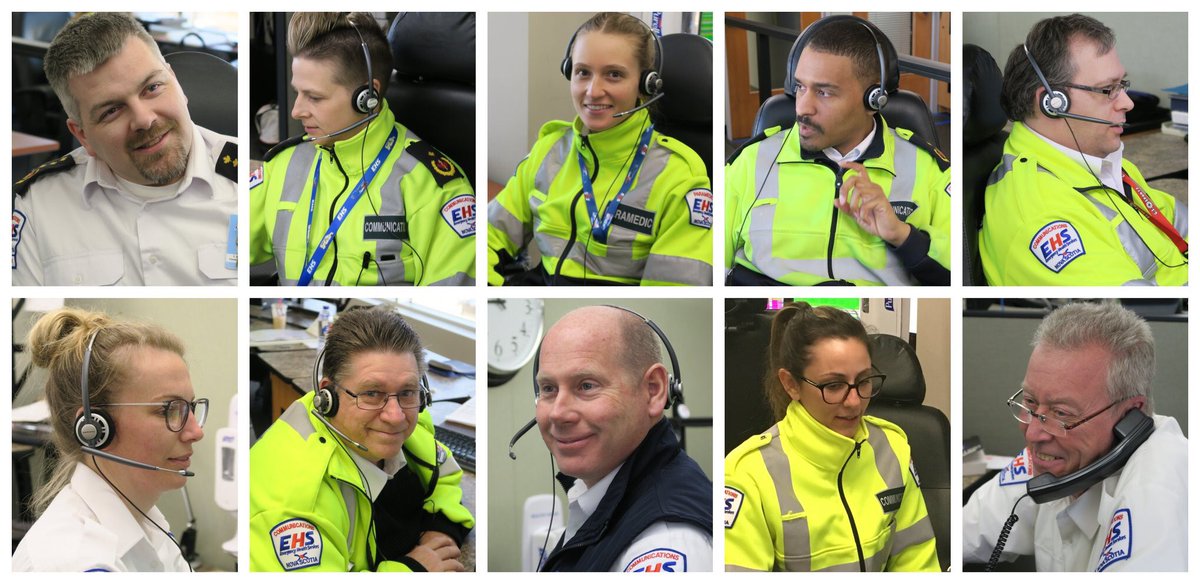 Thread by @EHS_NS: "DYK that the EHS Medical Communications Centre has ...