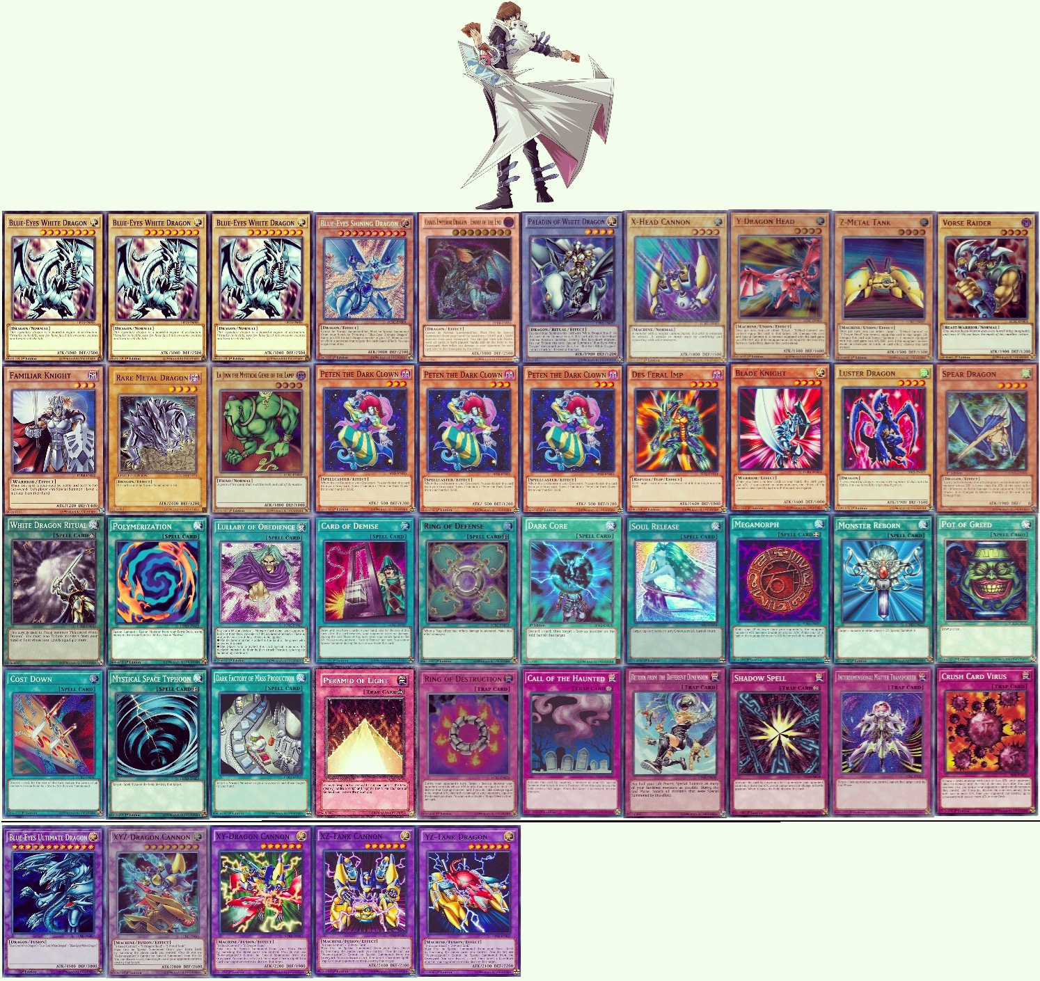 Pyramid Of Light Deck