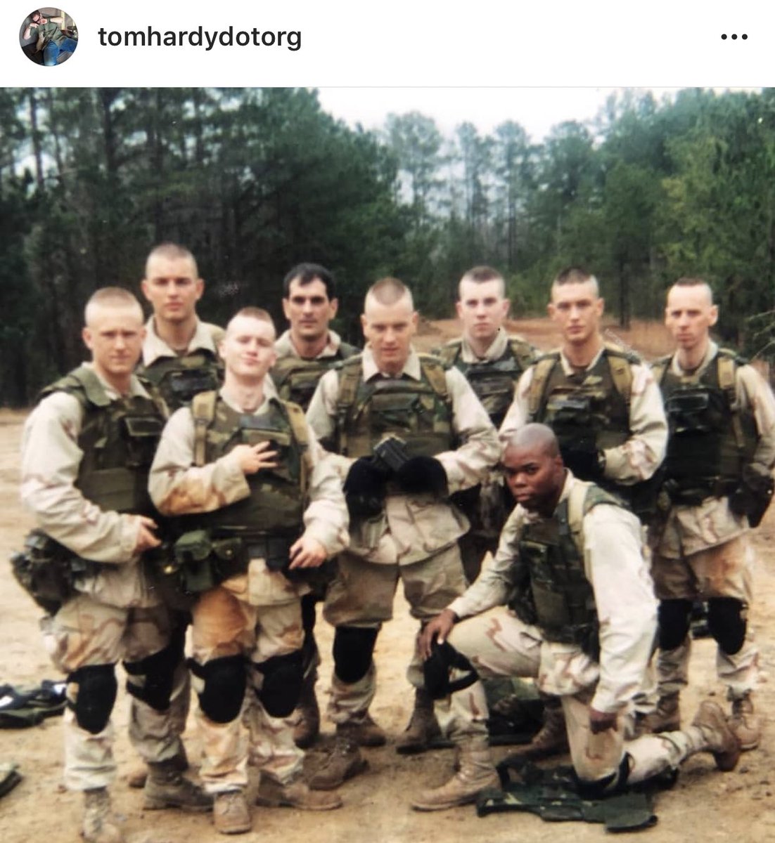 Black Hawk Down Movie Tom Hardy