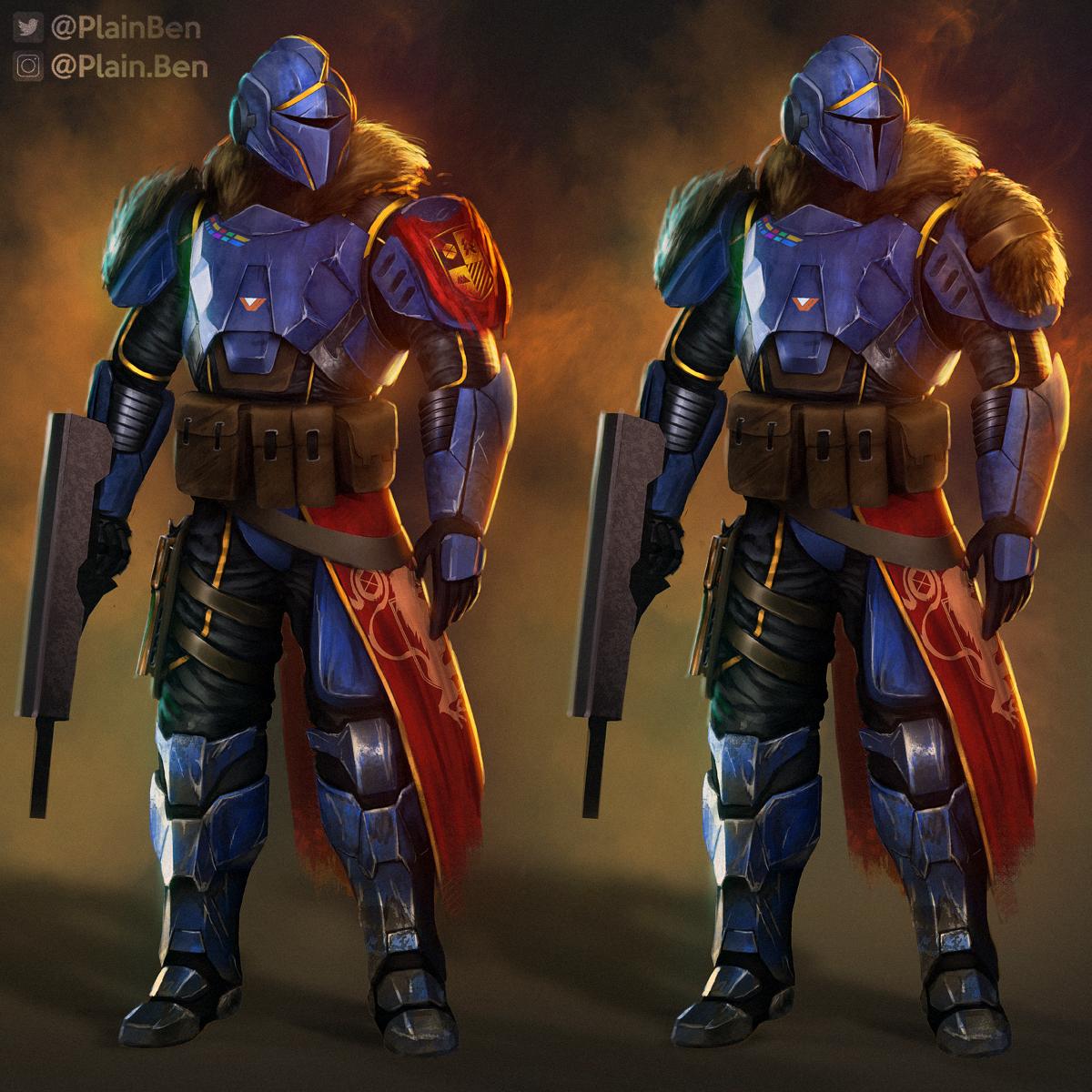 Space Knight Armor