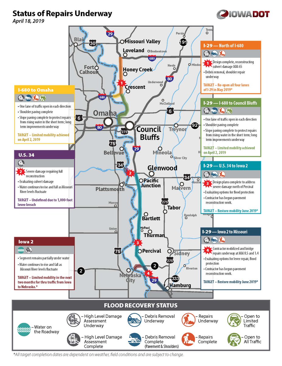 511 Iowa Traffic Map - Oconto County Plat Map
