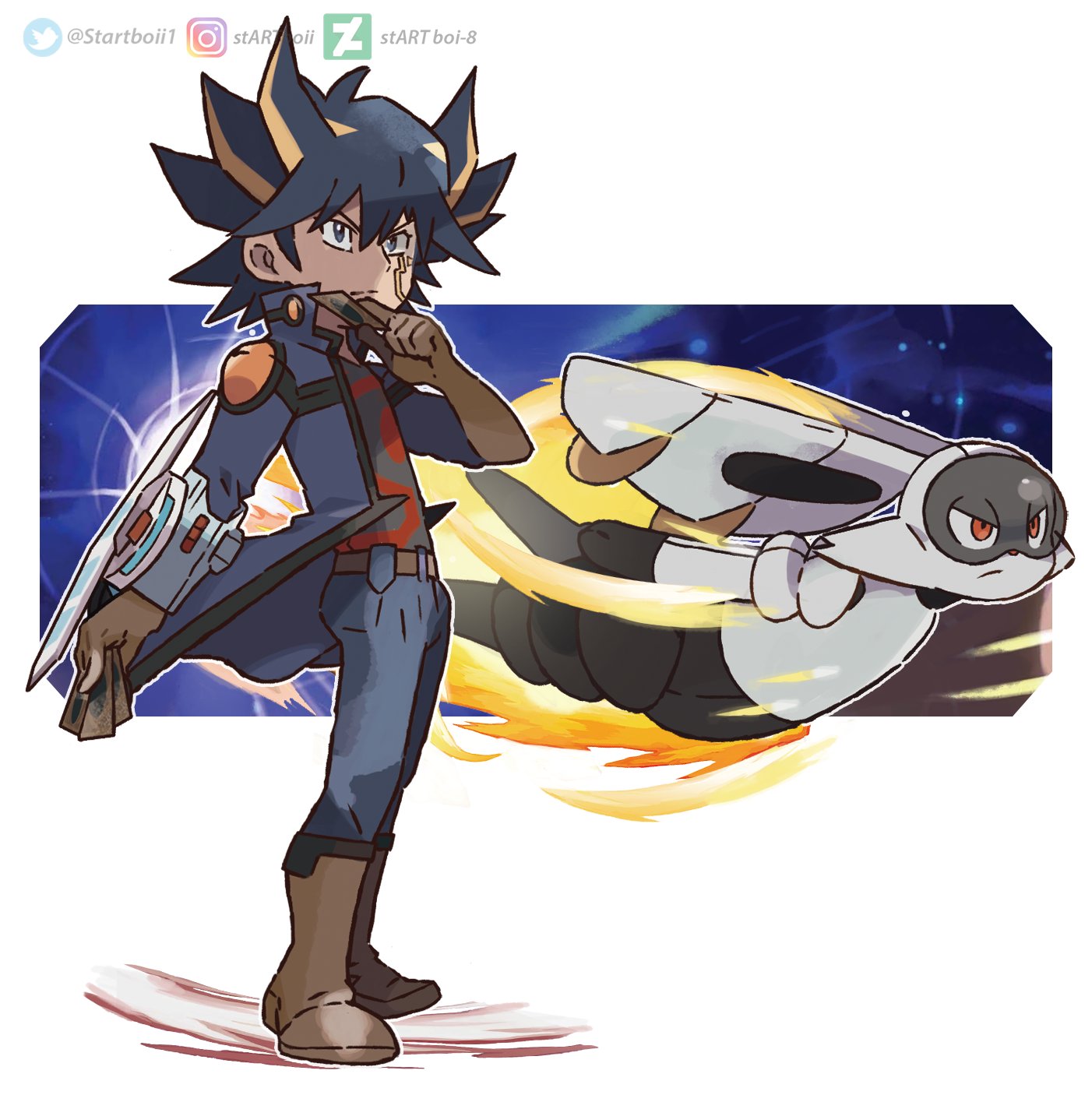 Yugioh 5ds Yusei