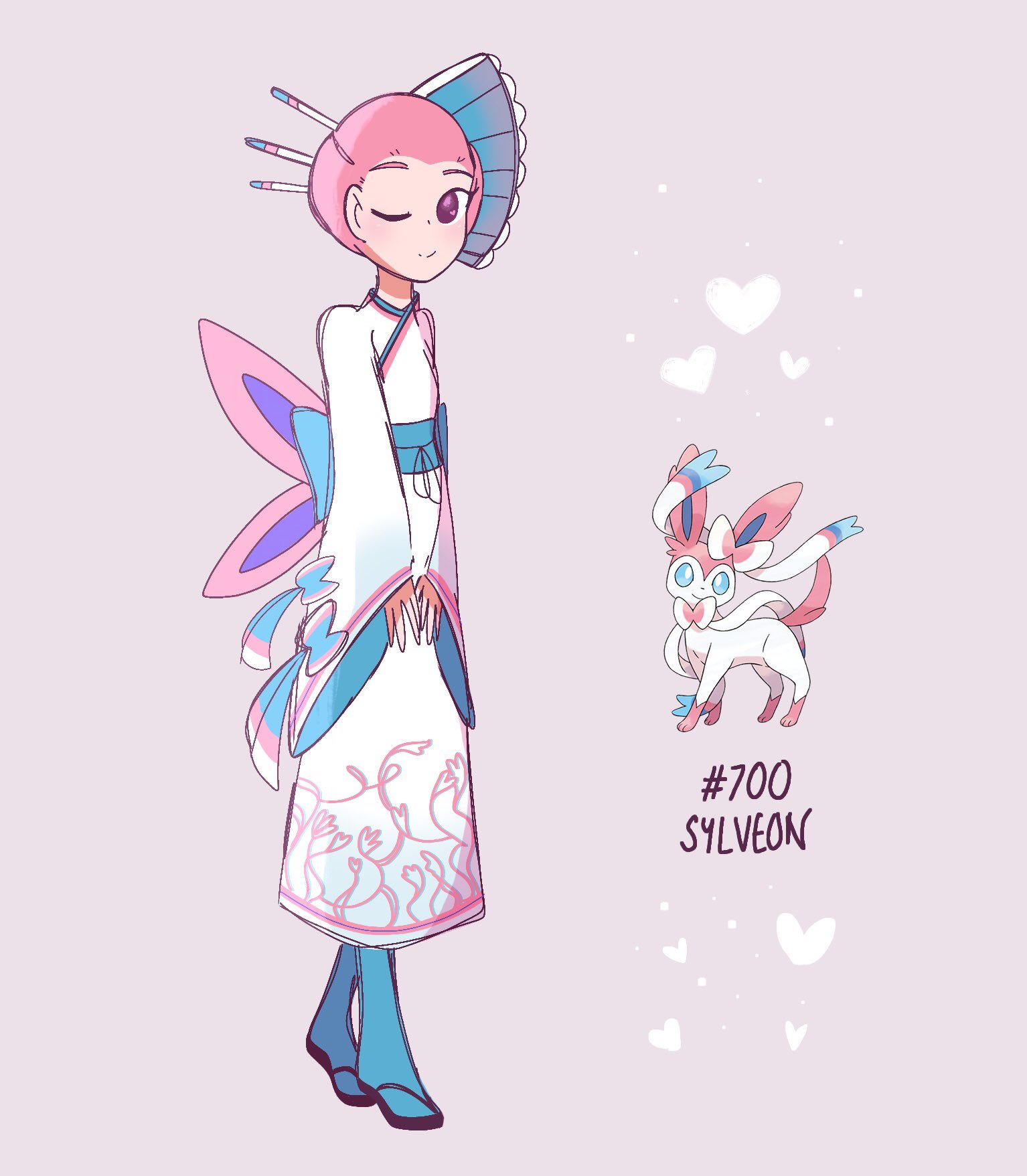 Pokemon Sylveon Human Form