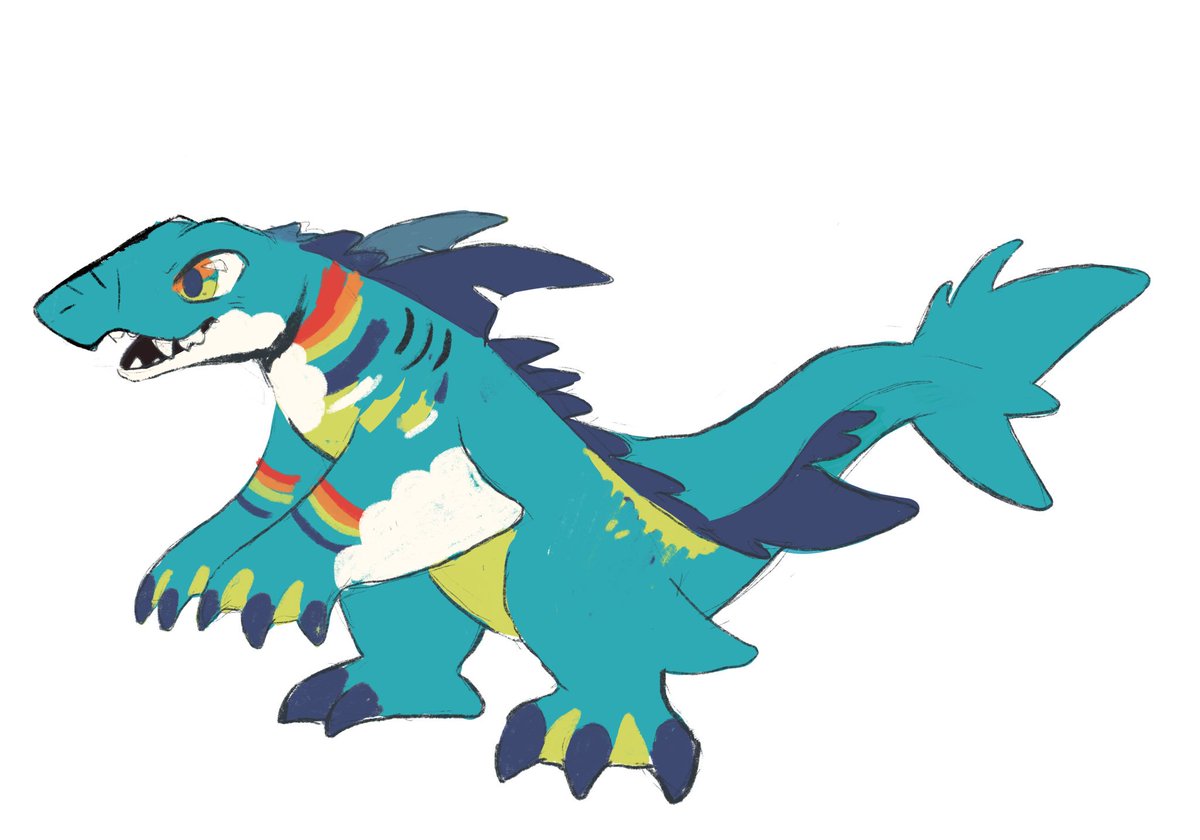 Crocodile Shark Hybrid