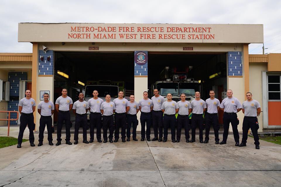 Metro Dade Fire Rescue Stations Miami Dade Fire Rescue Hi Res Stock