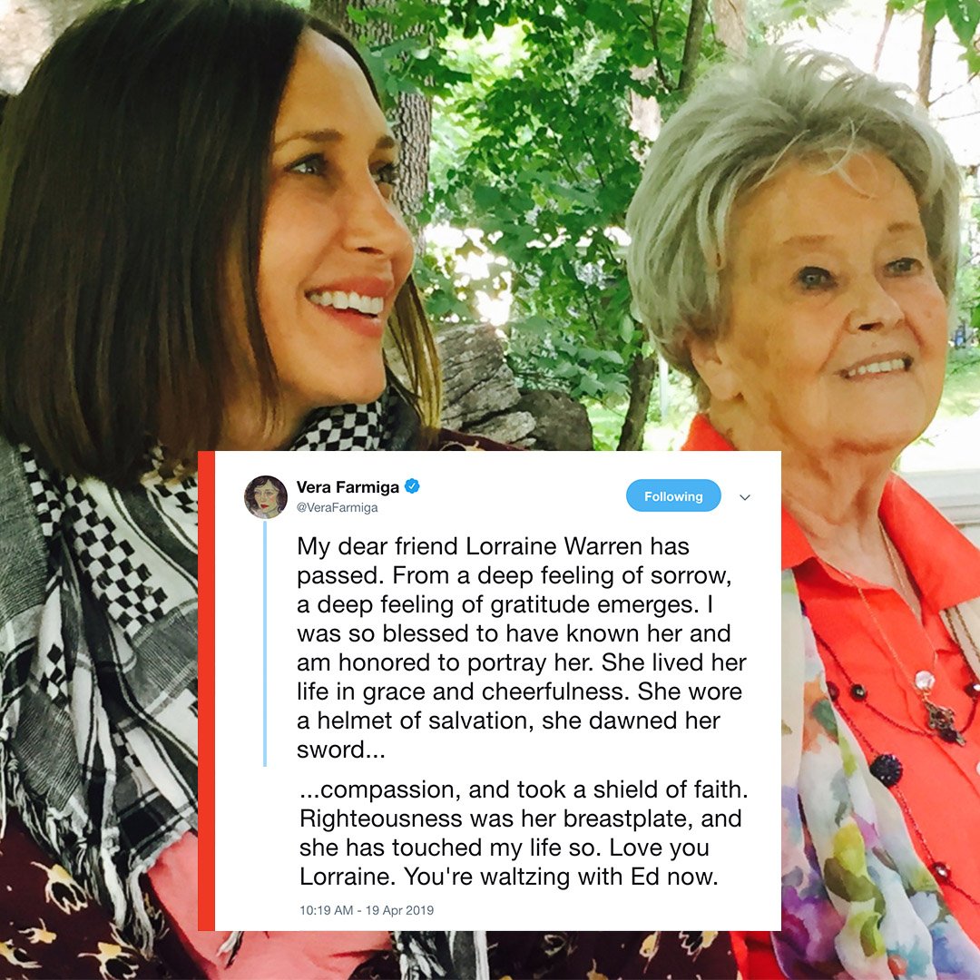 Ed And Lorraine Warren