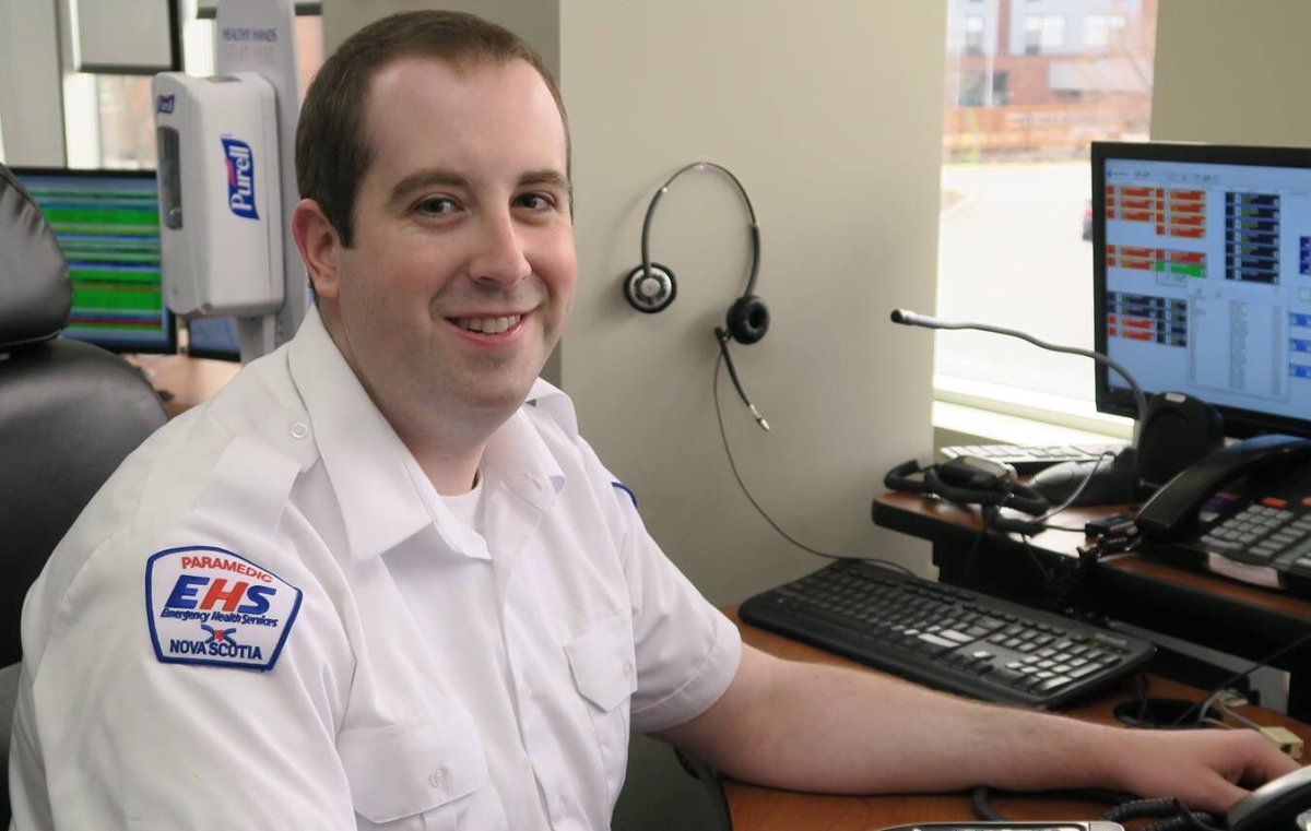 Thread by @EHS_NS: "DYK that the EHS Medical Communications Centre has ...