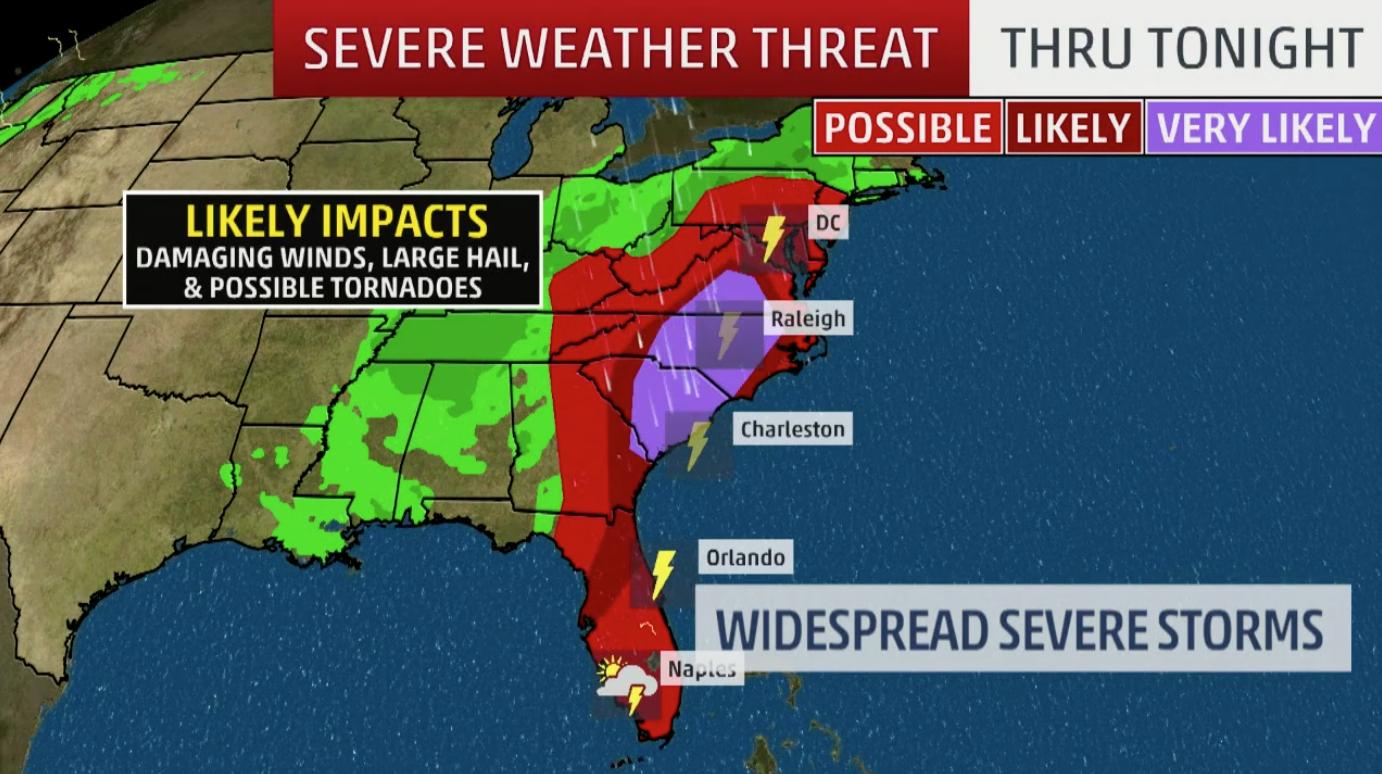 Channel 7 Weather For Orlando