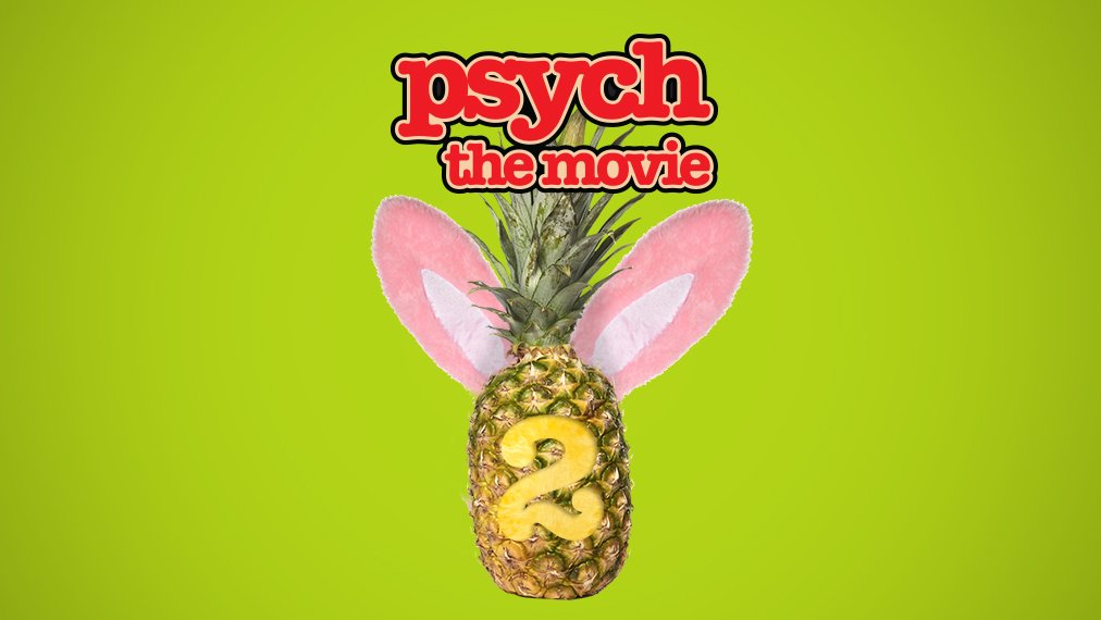 Psych Pineapple Wallpaper