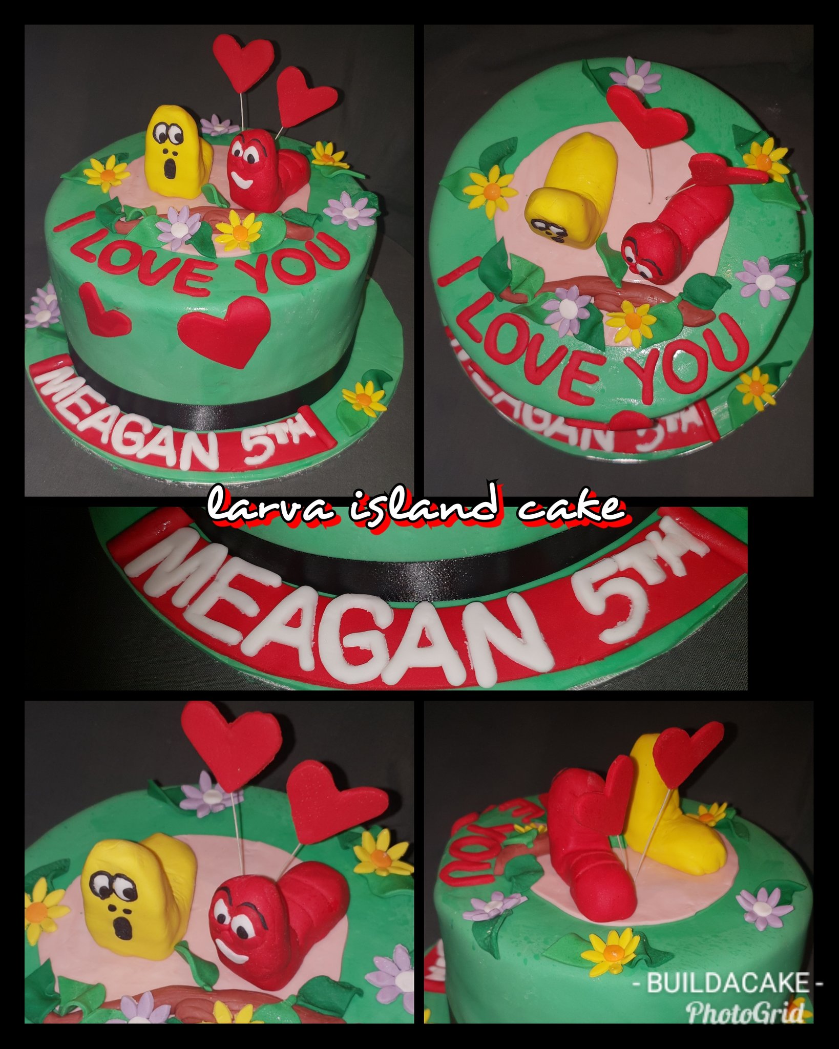 30+ Best Larva Birthday Cake Ideas and Designs (2025) - Birthday Cakes 2025