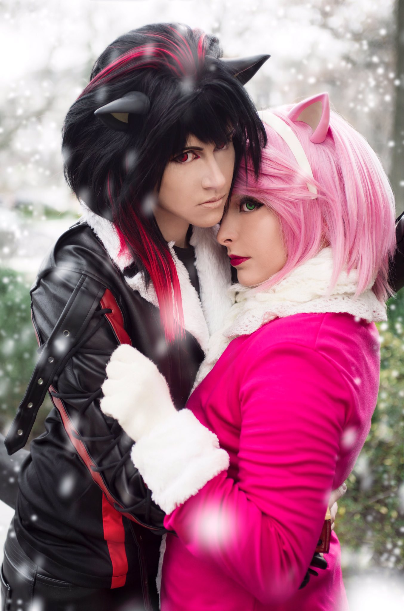 Human Shadow The Hedgehog Cosplay