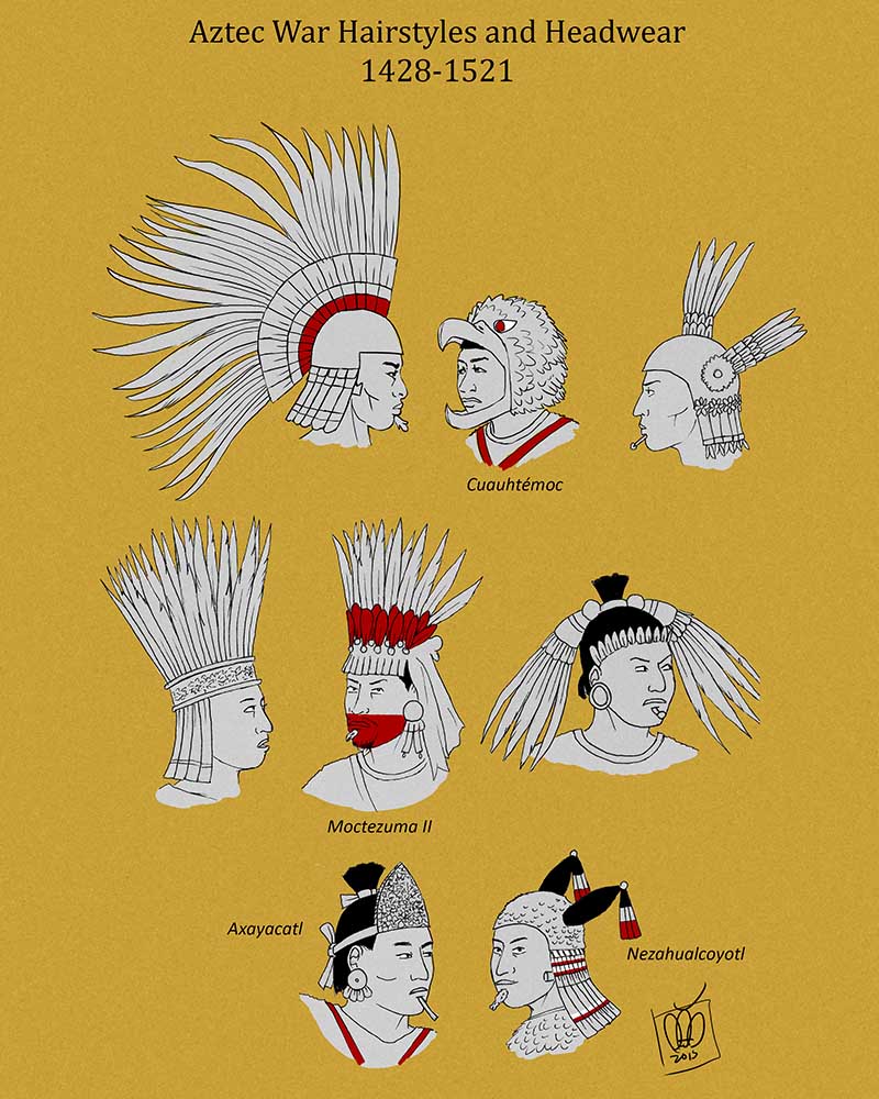 Warrior Hairstyles Men
