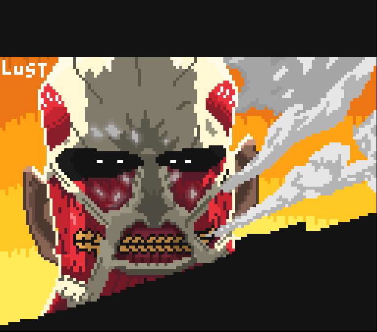 Shingeki No Kyojin Titan Colossus