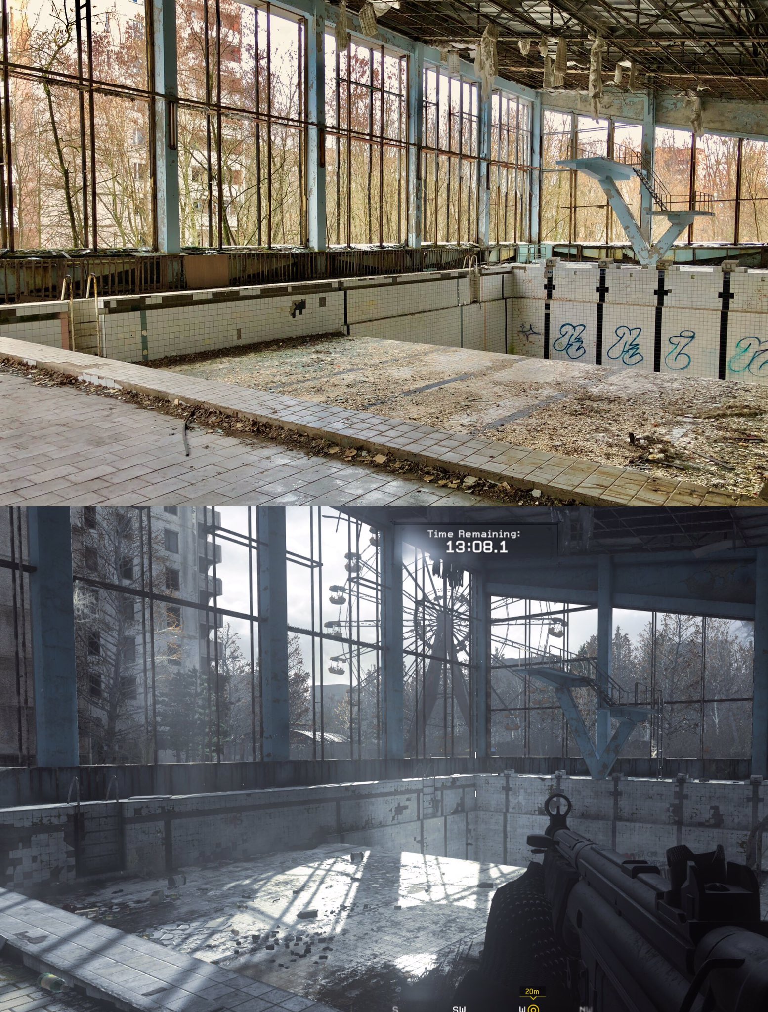 Pripyat Call Of Duty