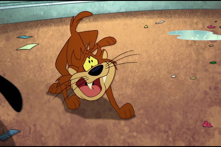 Looney Tunes Show Taz