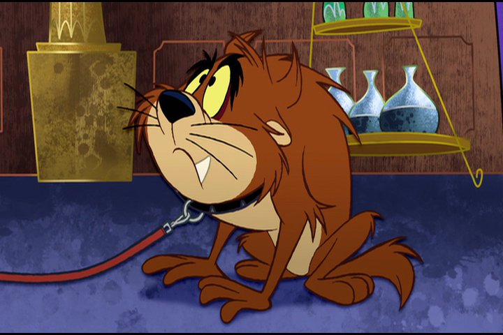 Looney Tunes Show Taz