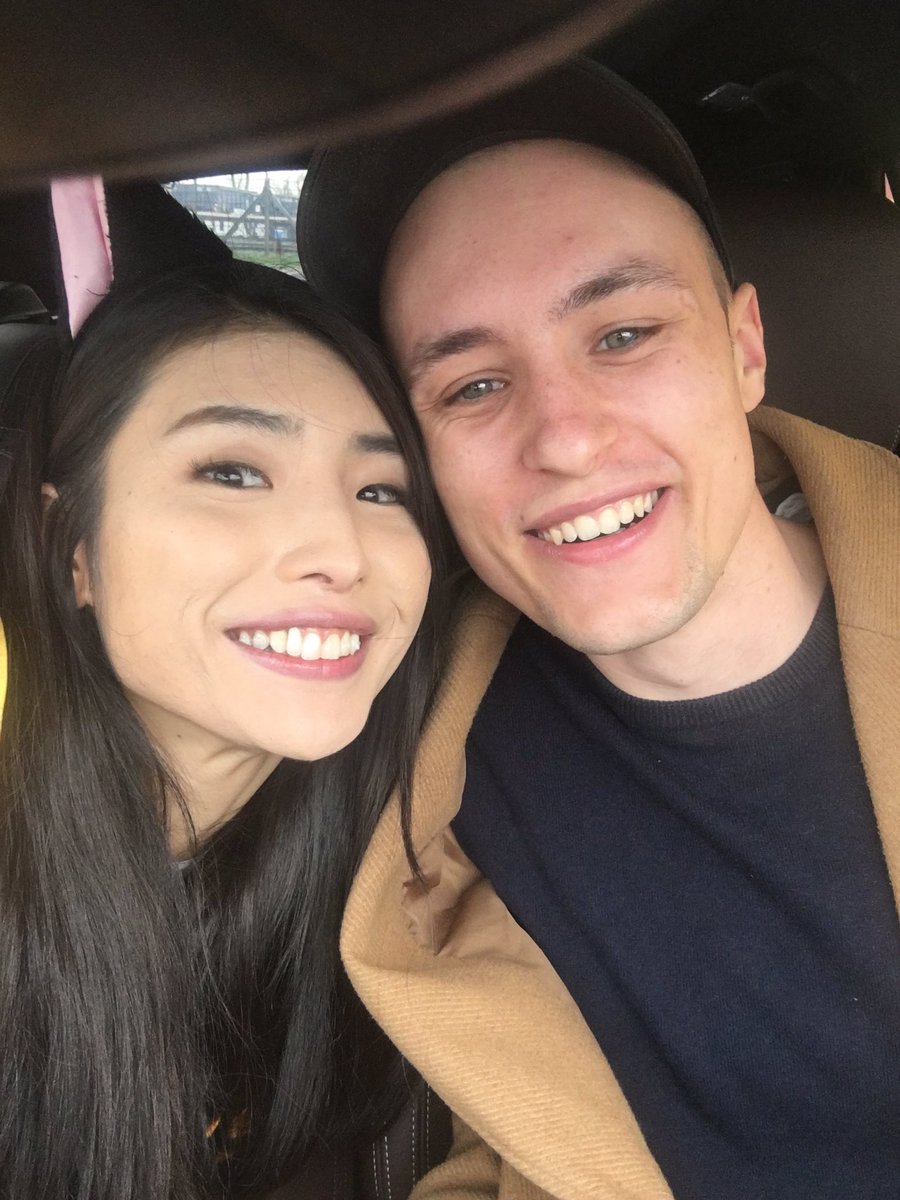 and This men is MVP of EU trip, My mod and also our friend Tenchan 💜🧡 ...