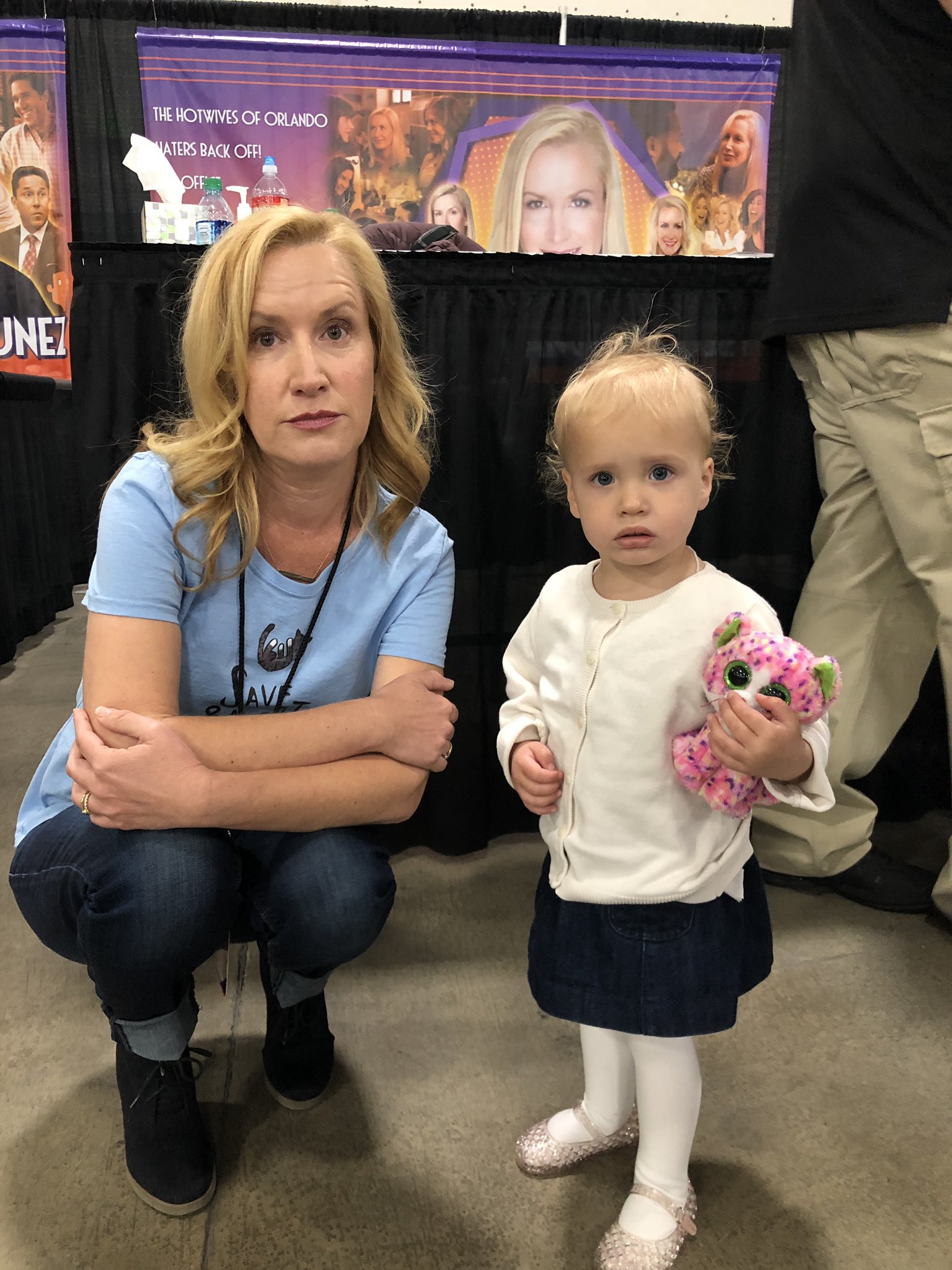 Angela Kinsey Daughter
