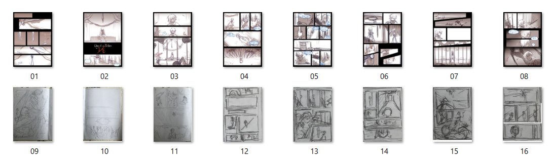 「Drawing fanart of my own characters *cuz they are unrelated 」FURLESSの漫画