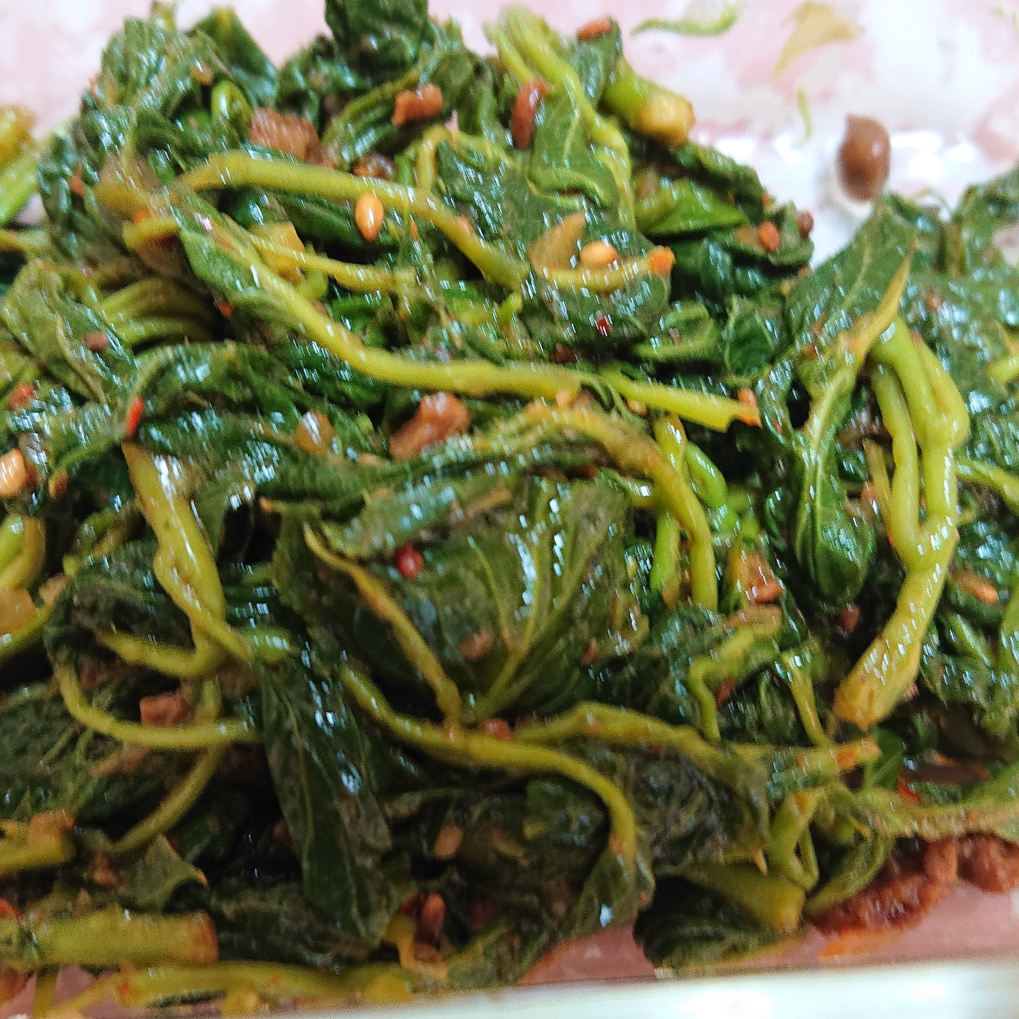 박동일 on Twitter: "자연이 주는 선물 다래순 된장에 무쳐서 먹으니 최고의 행복이다. #대관령꽁지 #강릉dip04 #사진 #다래순 #된장무침…