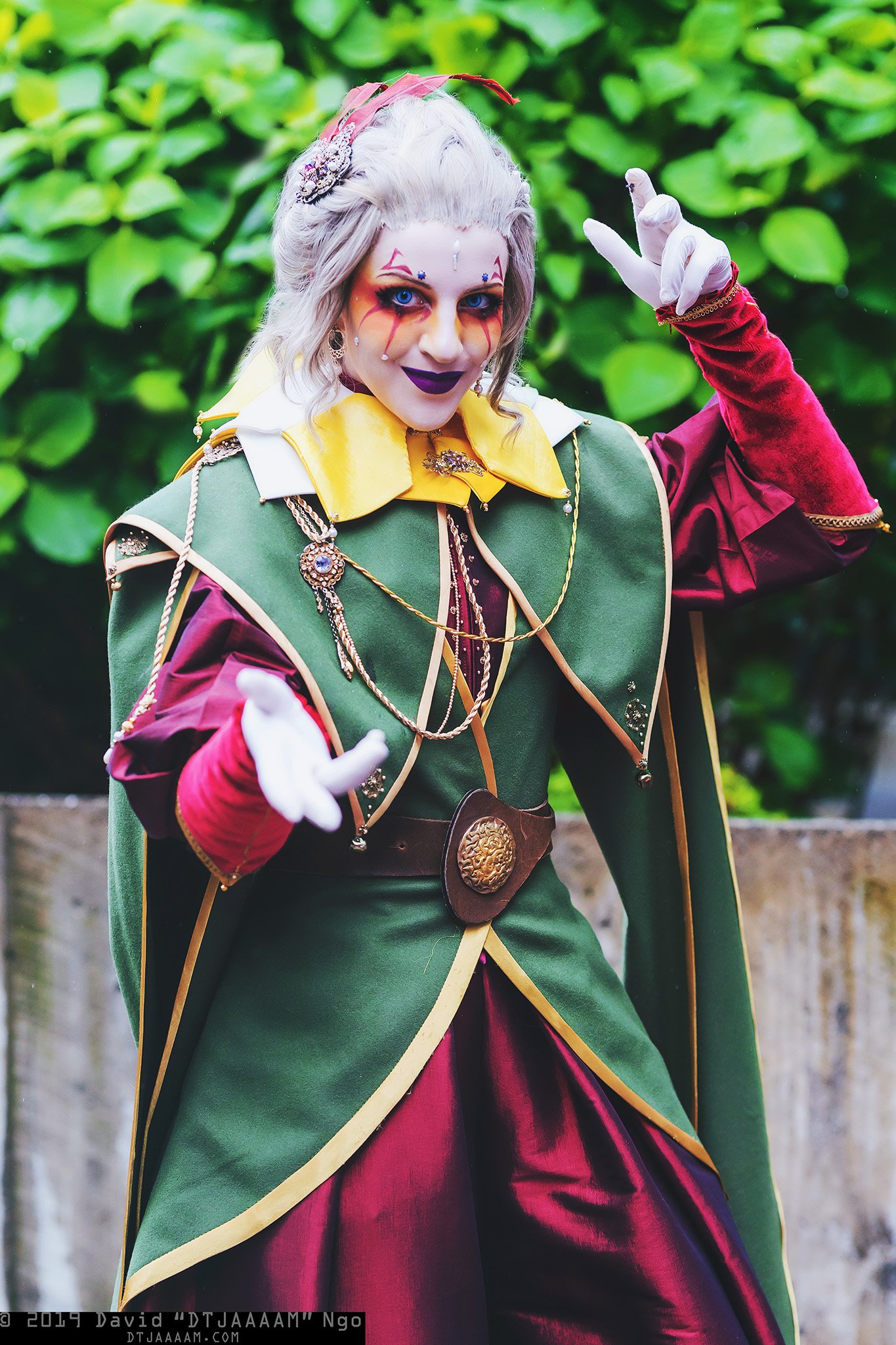 Kefka Palazzo Cosplay Kefka Palazzo Cosplay Final Fantasy Vi By