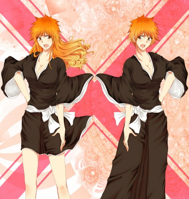 Genderbent Ichigo