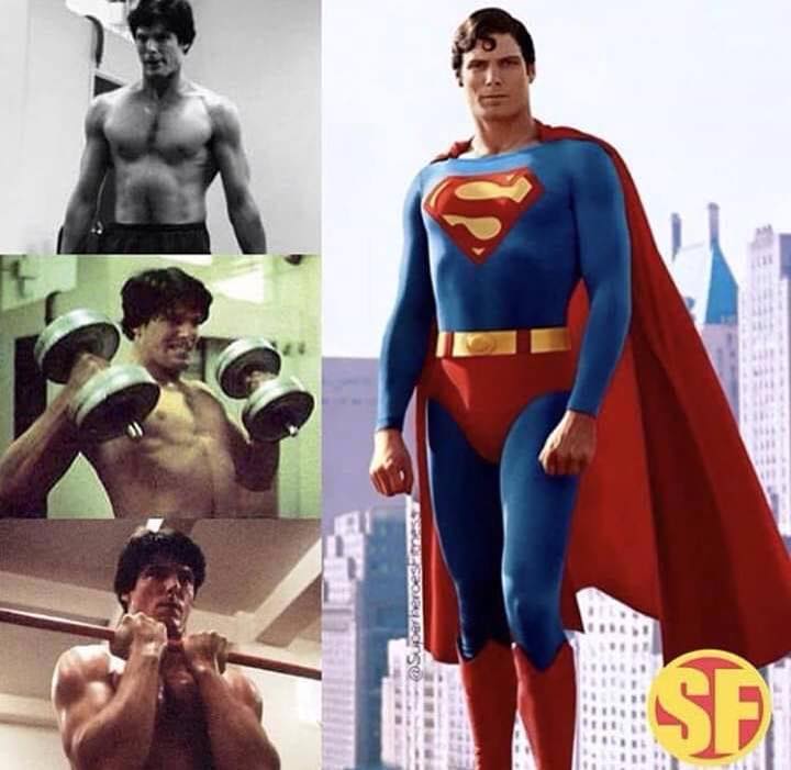 David Prowse Christopher Reeves