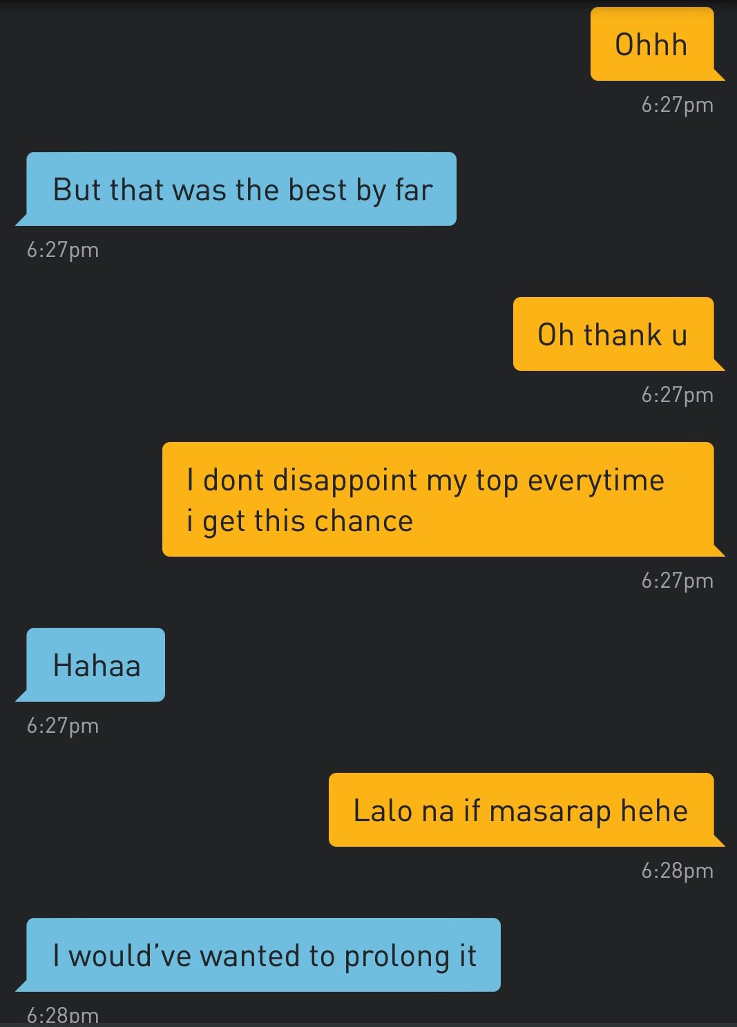 𝓡𝓪𝔂 🧣 on Twitter: "I give all my best in every chance like this. Dami na ding nagsabi I'm the ...