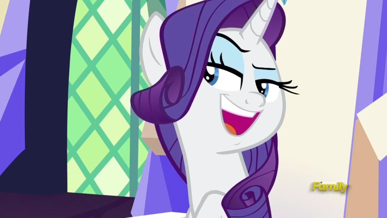 Rarity Face