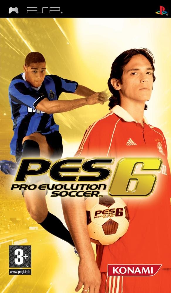 Todas las portadas de Pro Evolution Soccer 6