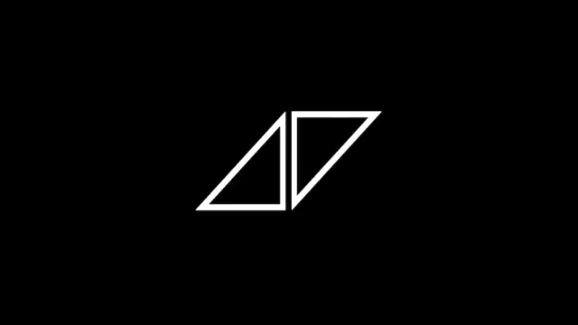 Avicii Logo Triangles