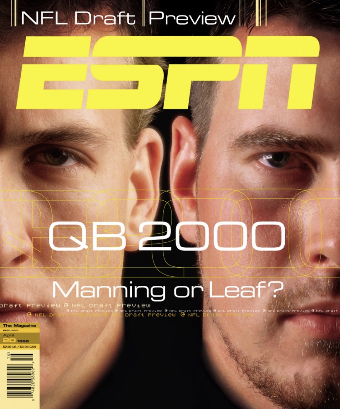 Titles For Espn Magazine