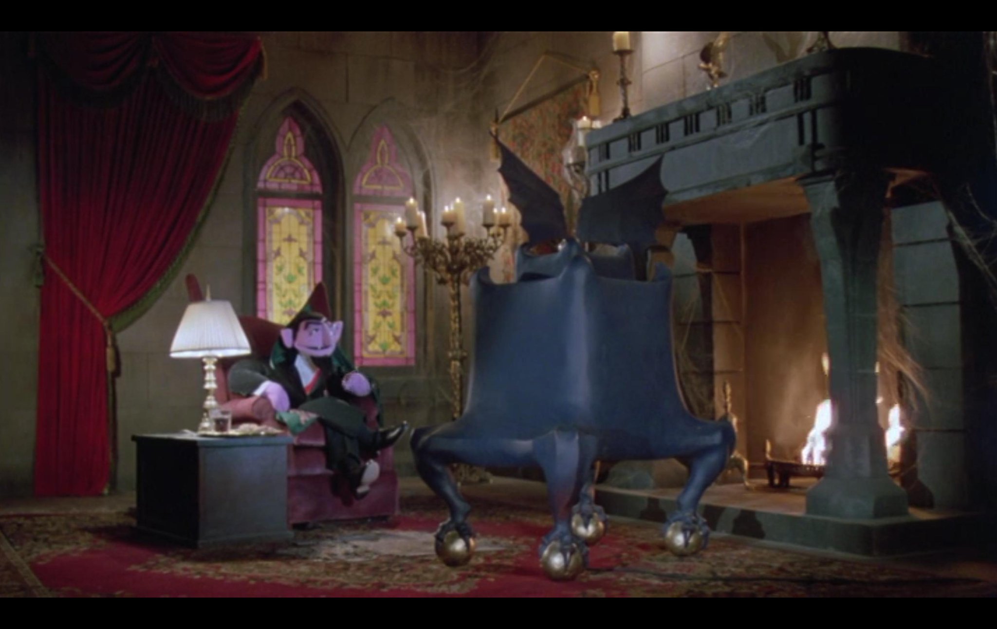 Sesame Street Vampire: The Count Vampire – CBYIBF