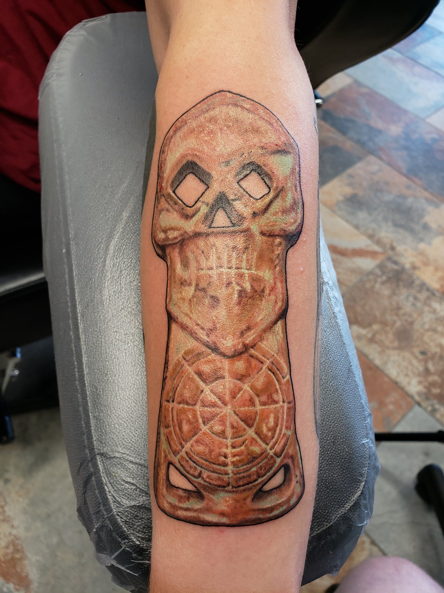 Goonies Skull Key Tattoo