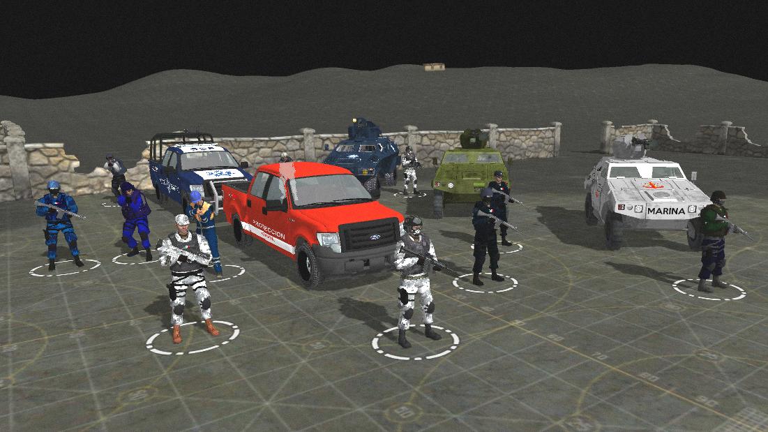 Red rising mod - schoolking