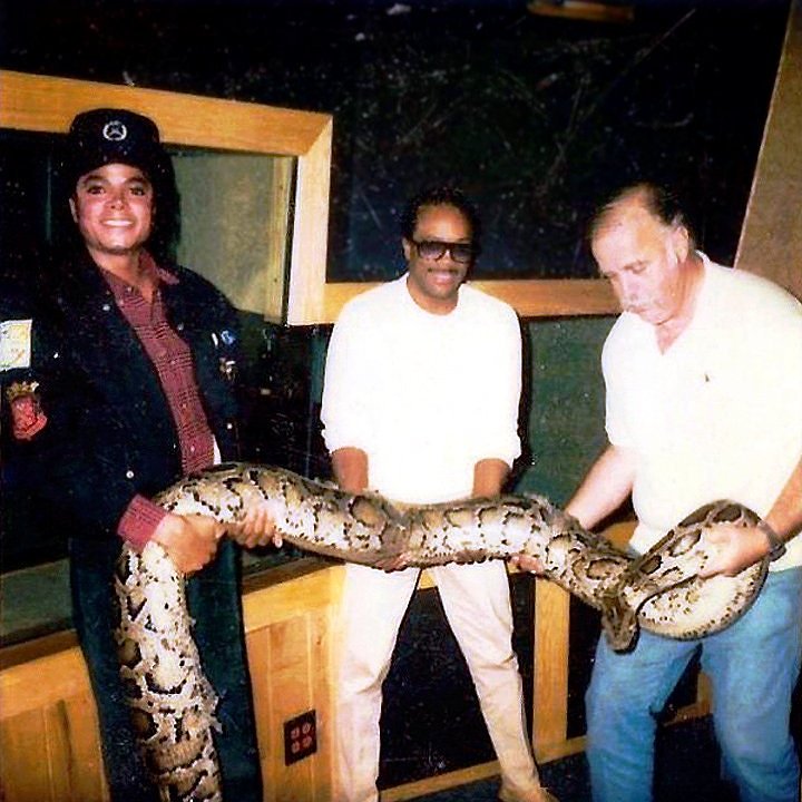 Musicians who handle snakes | Steve Hoffman Music Forums