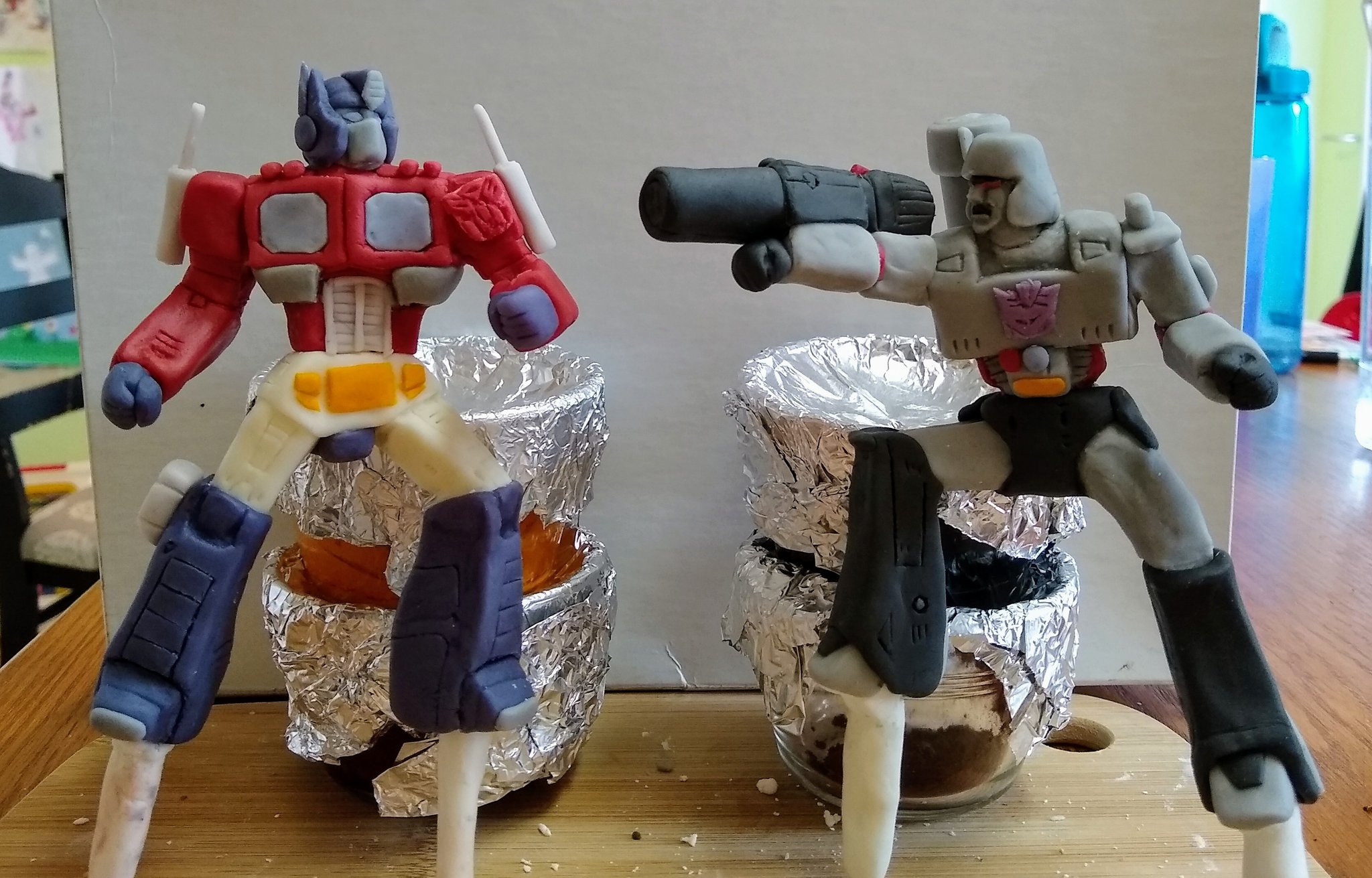 Transformers Megatron Cake Transformers Cake Toppers | Optimus Prime