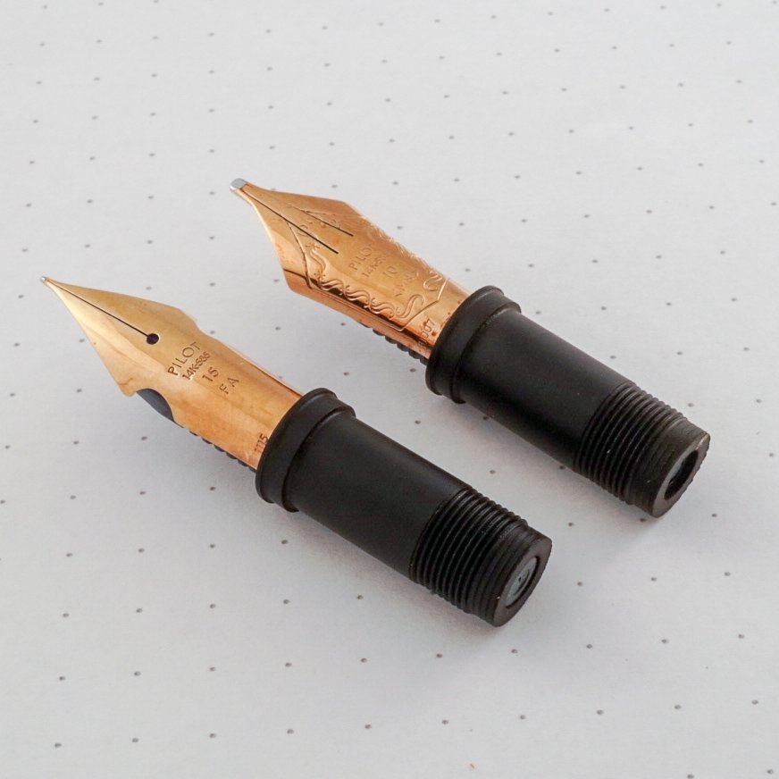 Flexible Nib Factory on Twitter: "J743E and J912E JoWo #6 non-converter housings for Pilot 743/ ...