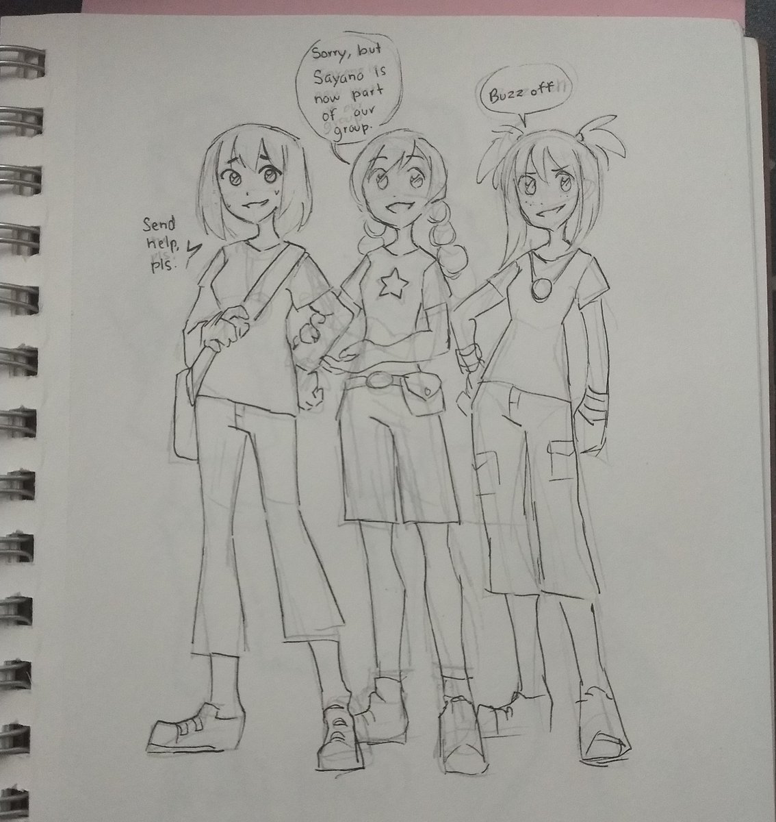 「I was doing some of my reading hw when I came across this pa」HomuChu 🕊️の漫画