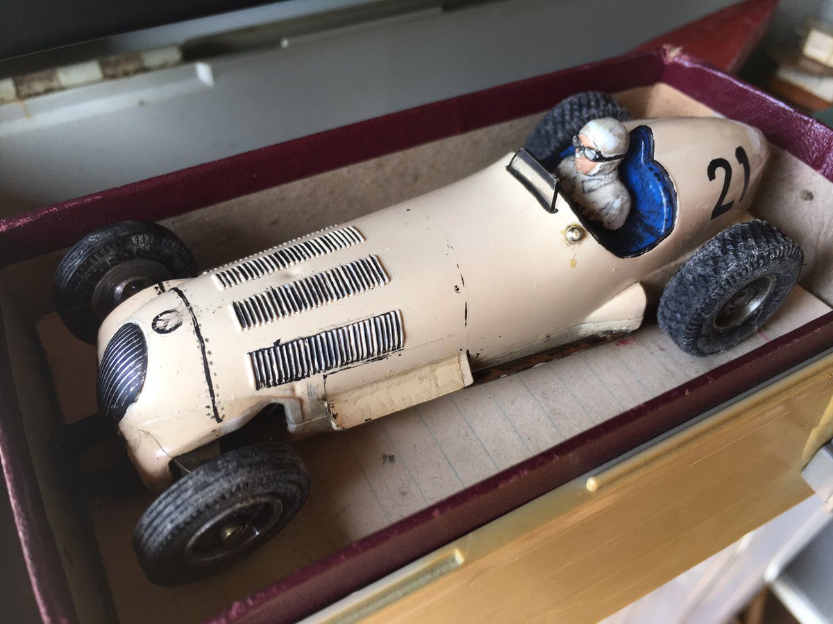 My Dad’s little tool box in which his old scratch built slot cars live ...