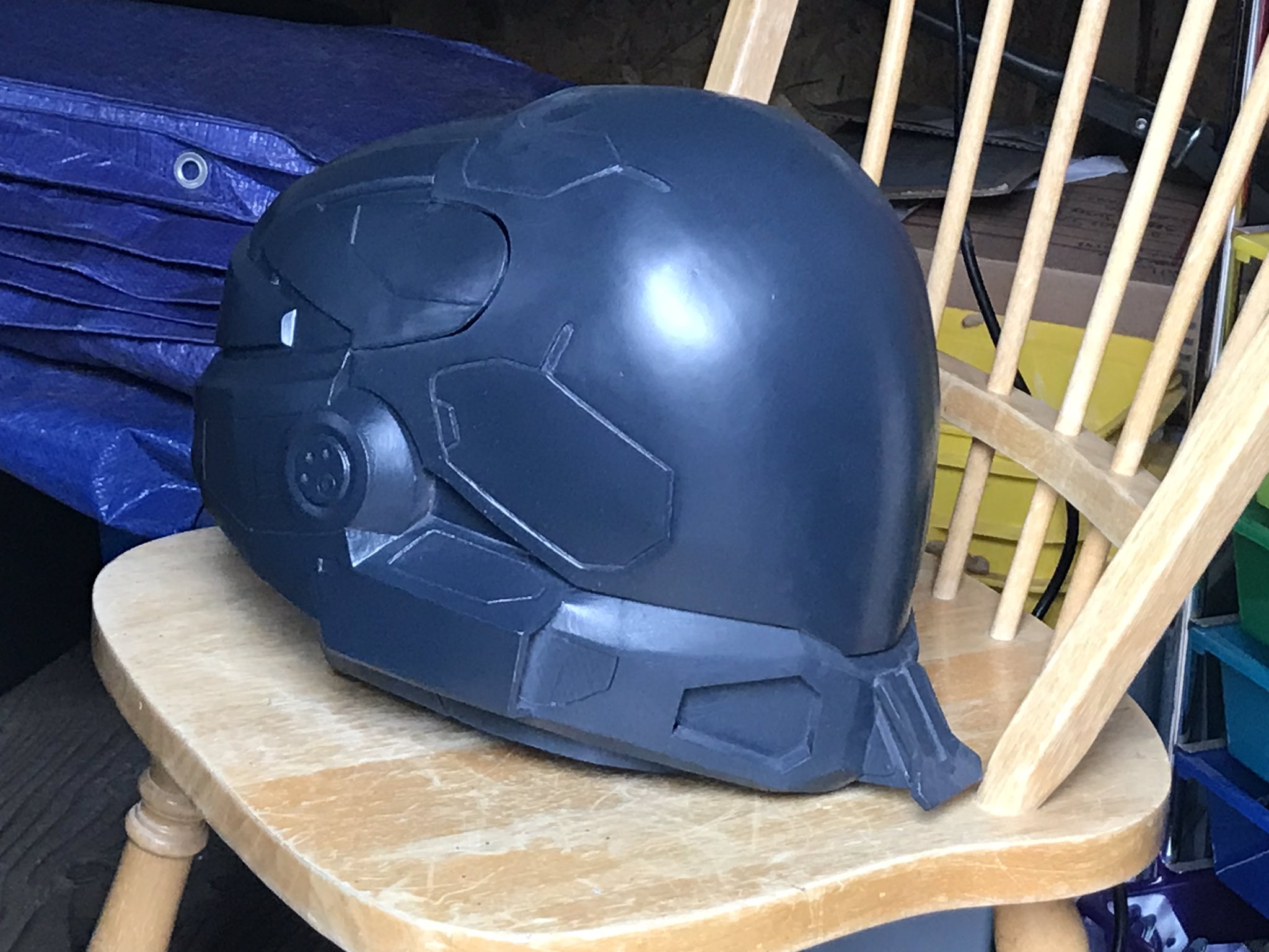 Halo Reach Emile Helmet Motorcycle