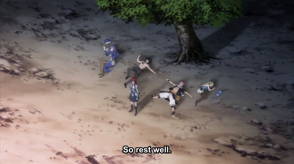 Natsu Sleeping Positions