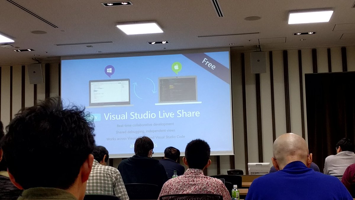 2019/04/21(日) Visual Studio 2019 Launch Event in Tokyo. #vs2019 (2ページ目) - Togetter [トゥギャッター]