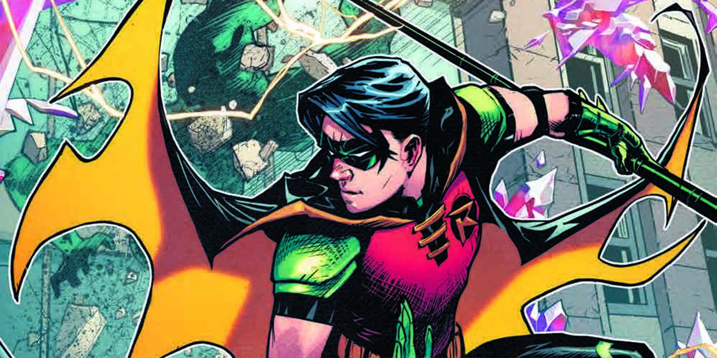 Robin Tim Drake Young Justice Robin (Dick Grayson) Tomorrowverse