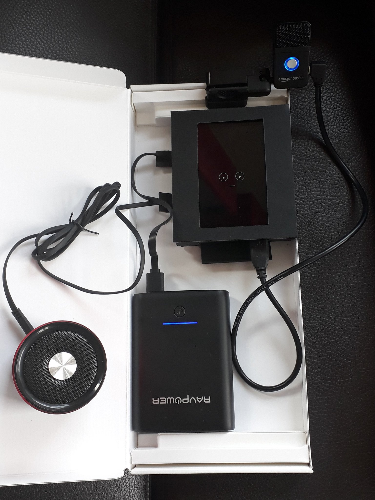 Florian Quirin on Twitter: "My @sepia_fw open #DIY #Assistant on @Raspberry_Pi with touchscreen ...