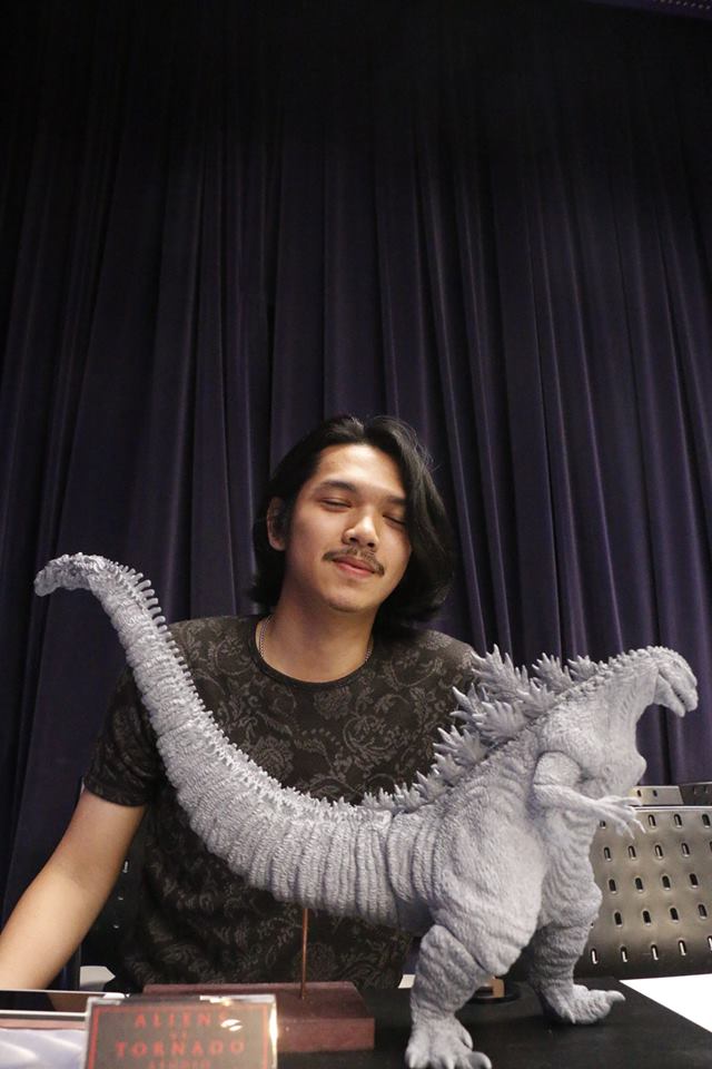 Godzilla Concept Art 1954