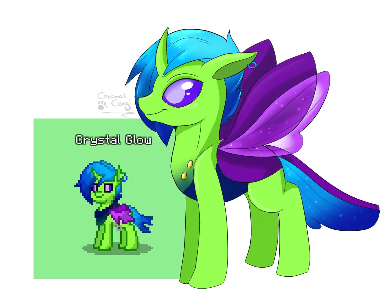 Changeling Mlp Oc